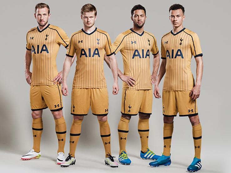 Tottenham Hotspur 16-17 Third Kit Released - Footy Headlines