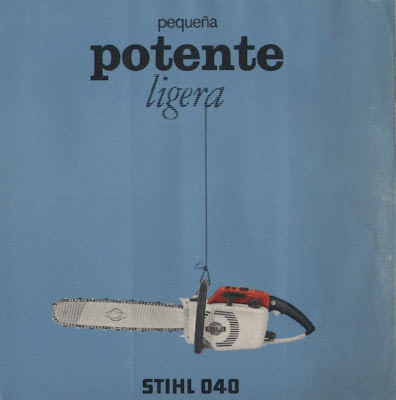 Motosierra De Colección: Stihl 040 Folleto publicitario - Stihl 040 ...