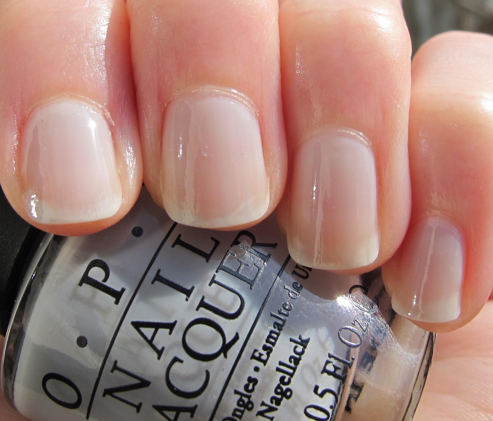 Never Enough Nails: OPI New York City Ballet SoftShades and The Walking ...