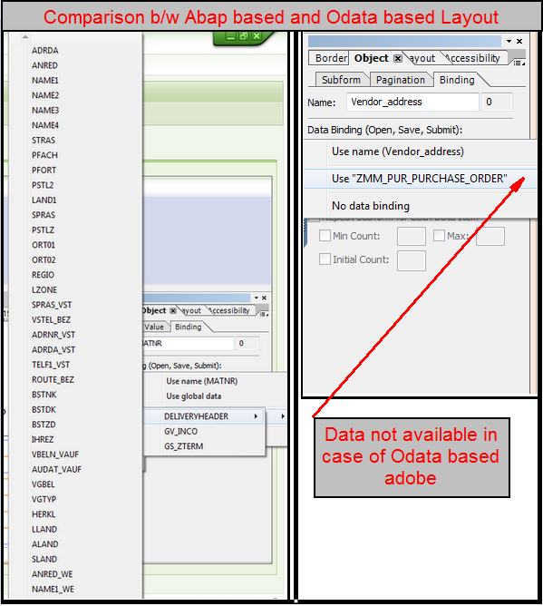 SAP ABAP Central: Adobe form output using Gateway Services [OData]: SAP