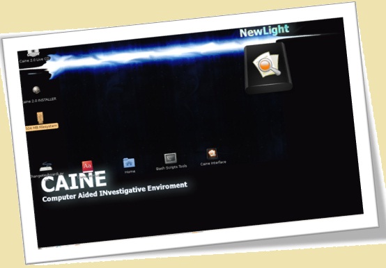 EL SOFTWARE LIBRE Y LA INFORMATICA FORENSE: Tutorial de Linux Caine