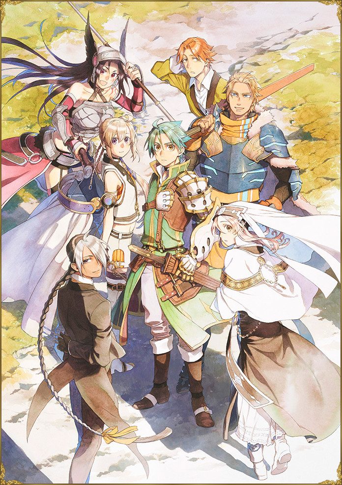 Anime: Dos voces más para "Grancrest Senki".