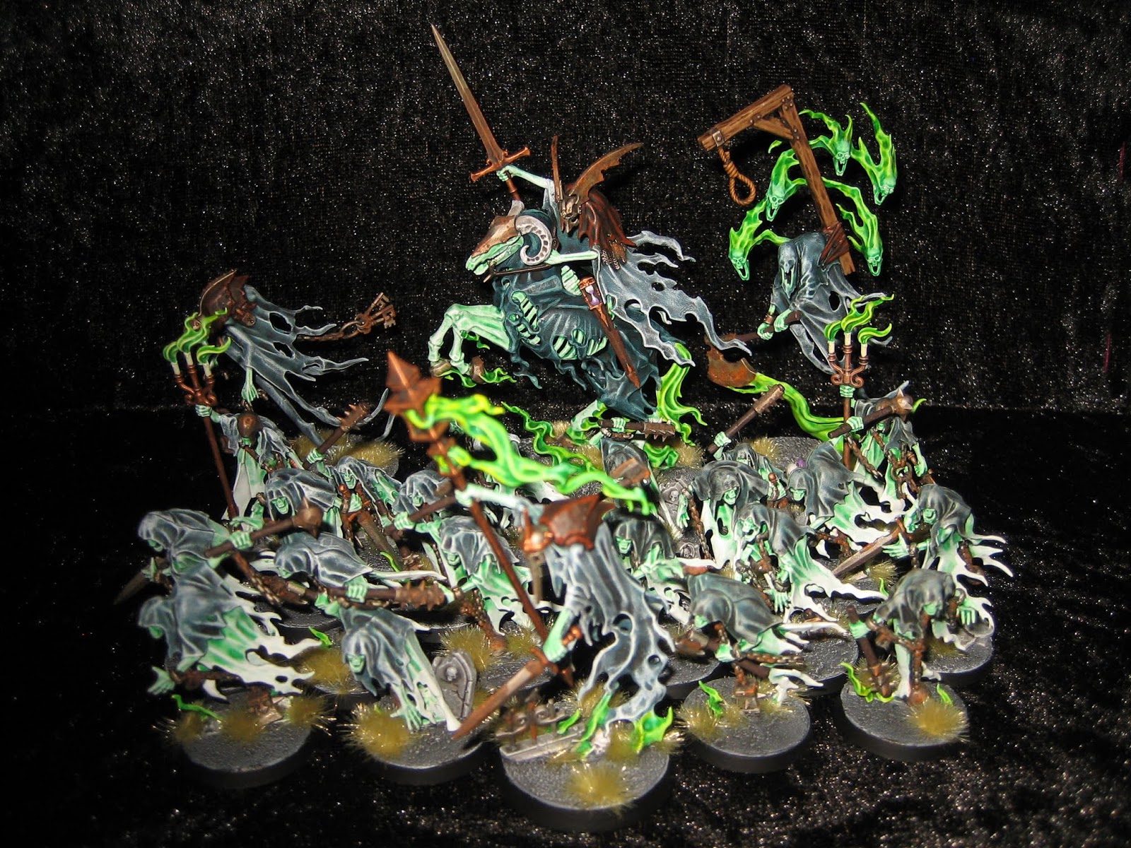 Making miniatures with Mario: Nighthaunts : Knight of Shrouds on ...