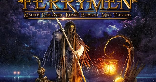 Dosis metalera: Reseña: The Ferrymen-The Ferrymen