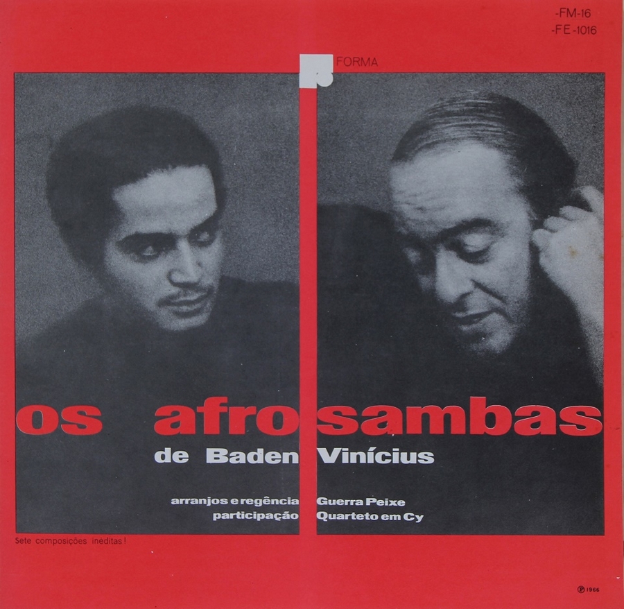 Discos para história: Os Afro-Sambas, de Baden Powell e Vinicius de ...