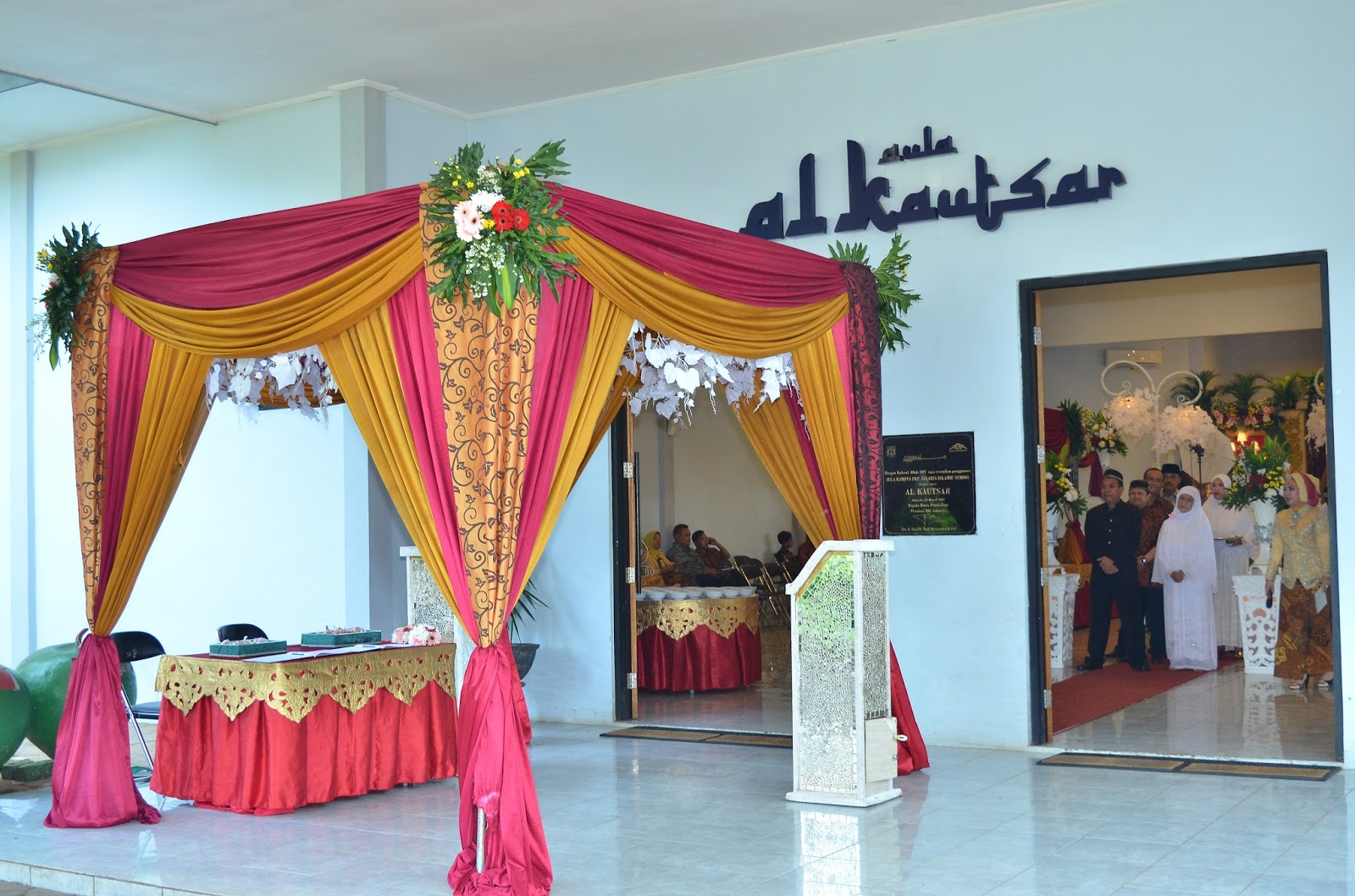 KAMPUS PKP Jakarta Islamic School: Aula AL-Kautsar