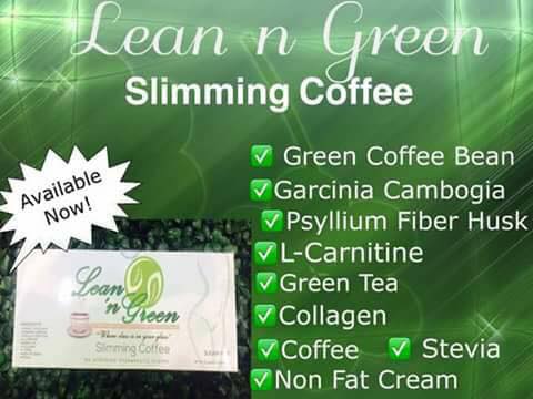 Lean N Green Slimming Coffee: LEAN N GREEN SLIMMING COFFEE