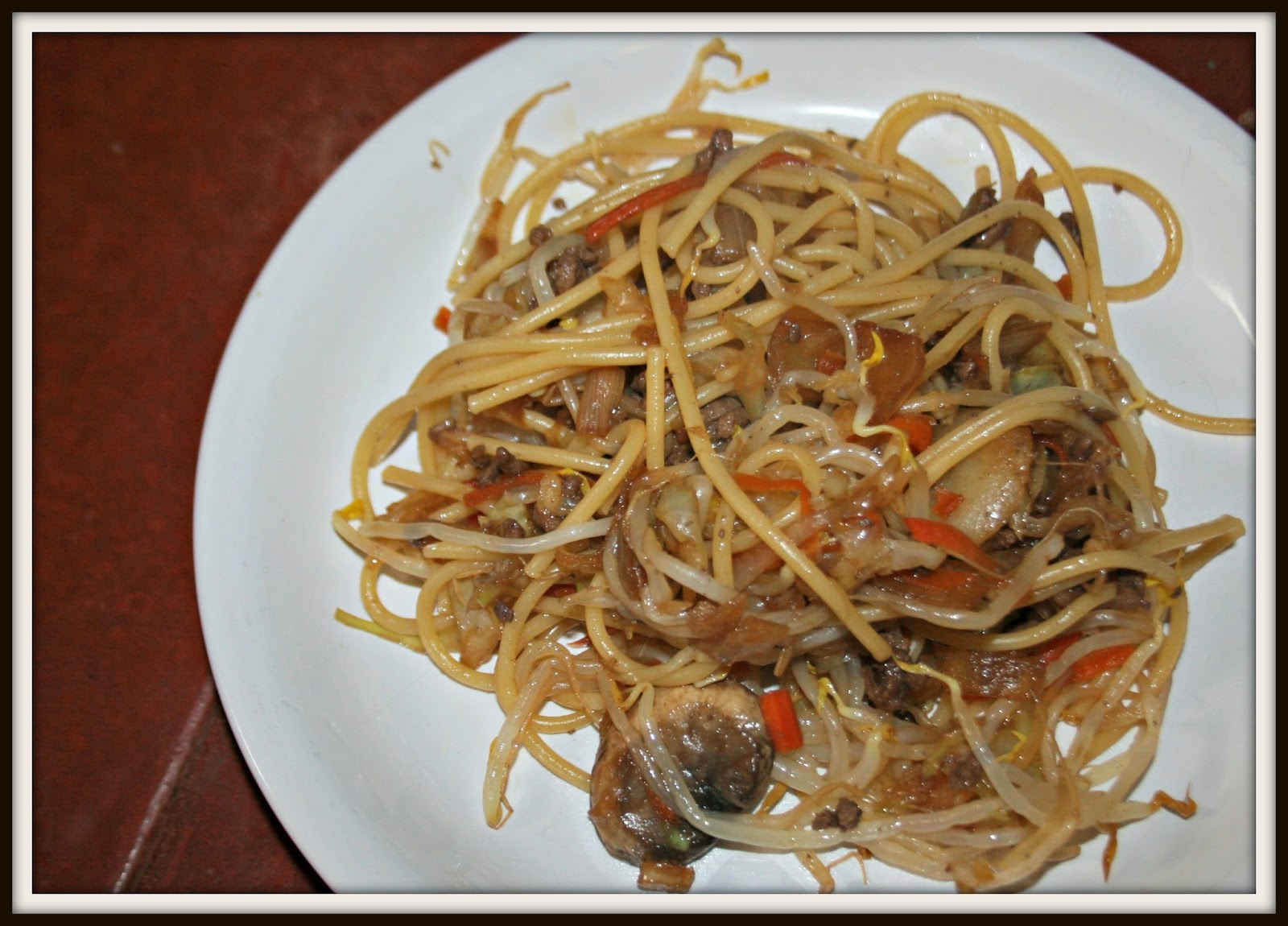 Two Bears Farm and the Three Cubs: Crazy Spaghetti Recipe