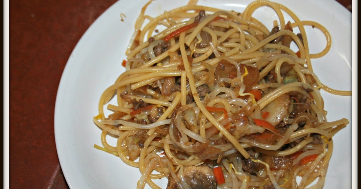 Two Bears Farm and the Three Cubs: Crazy Spaghetti Recipe