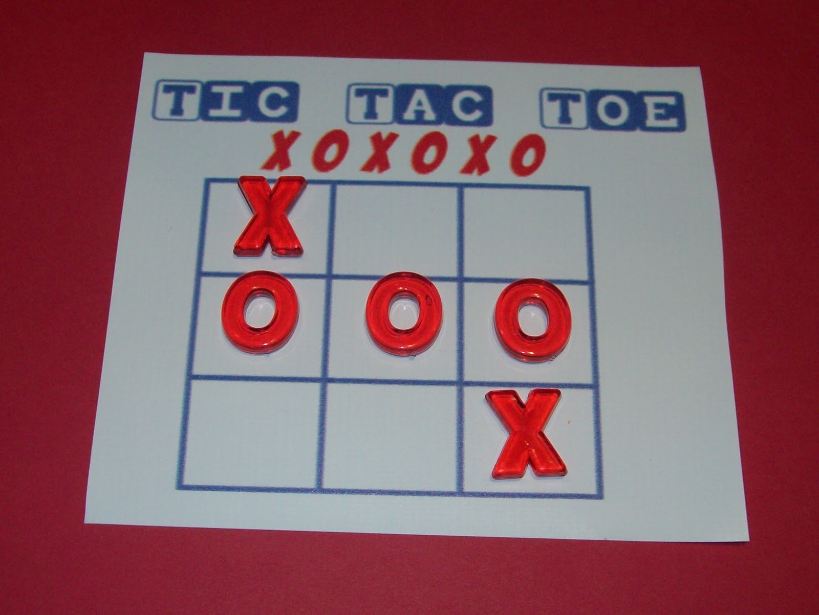 Tic Tac Toe Task Cards | Yearn to Learn