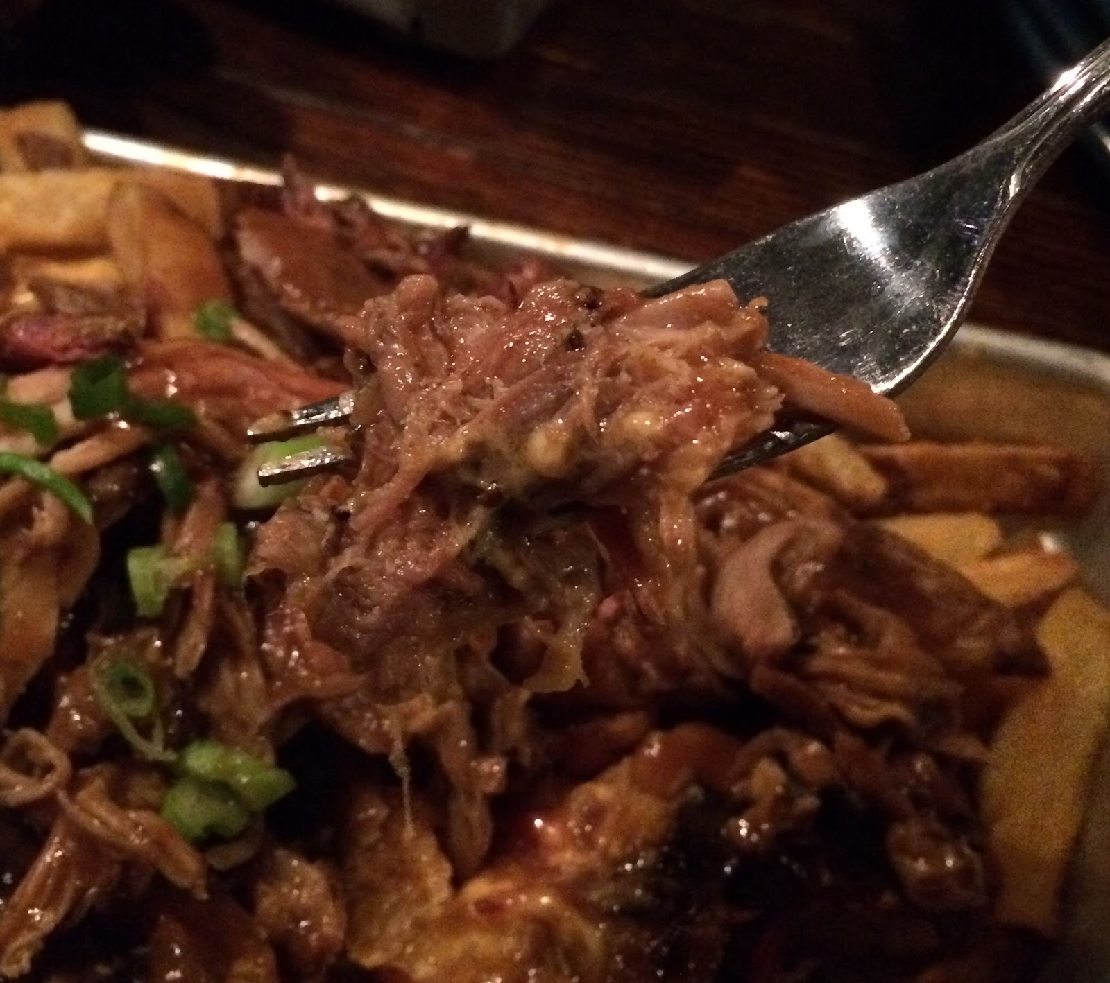 Dino Poutine From Dinosaur Bar-B-Que / ダイナソー バーベキューのダイノ プーティン ~ I'm ...