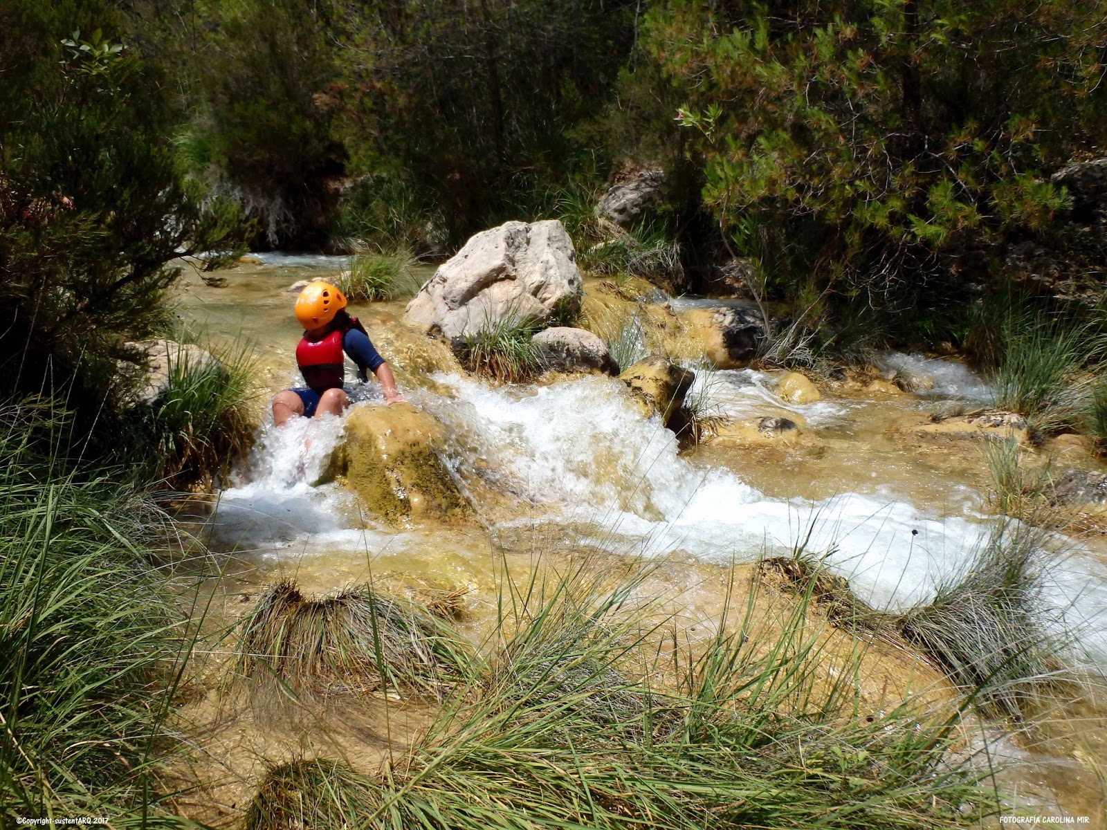 viajandoconNANOS: RUTA14: DESCENSO DEL RÍO FRAILE EN BICORP - RUTAS POR ...