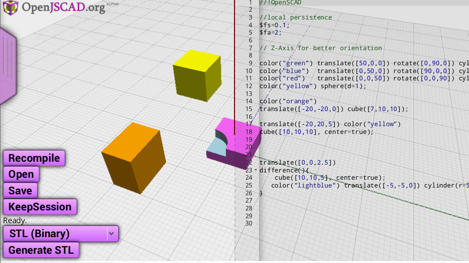 Michaels Technik Hobby Openjscad Goes Mobile