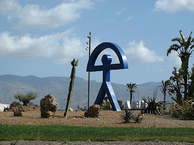 Almería Cultural: El Ìndalo,Ameria.