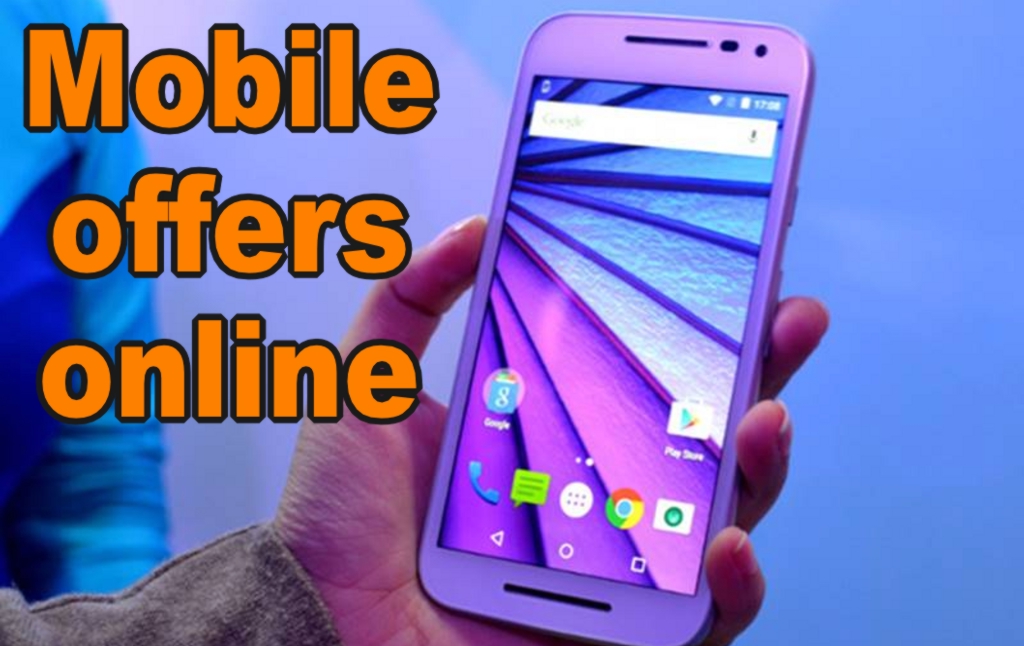 Mobile offers online: October 2017