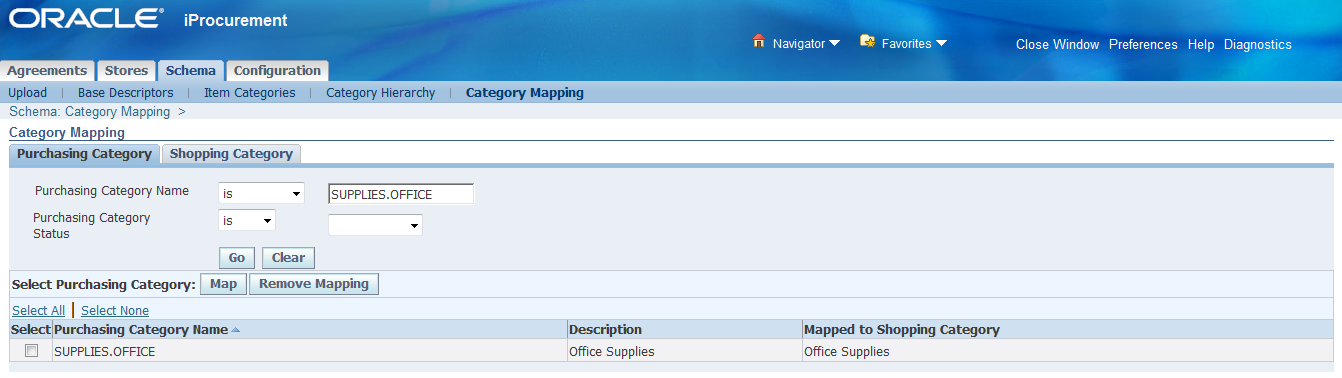 ORACLE MASTERMINDS: Punchout in Oracle iProcurement