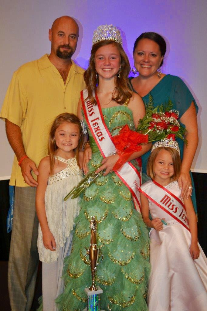 Featuring Miss Texas Princess!