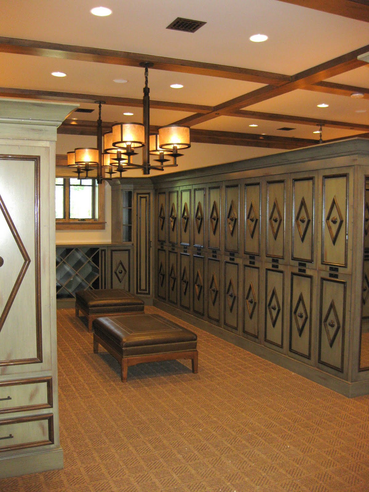 Camp Lodge Tour at Martis Camp