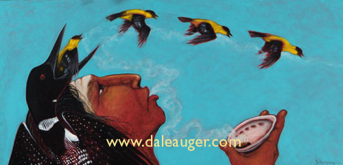 White Wolf : Dale Auger,PhD. - Talented and inspirational First Nations ...