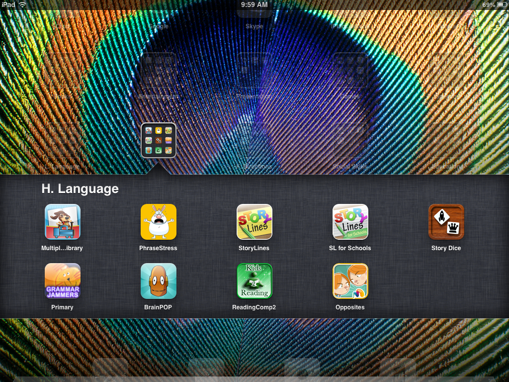 The Speech Spot: iPod/iPad Week