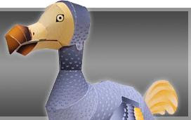 Dodo Papercraft | Papercraft Paradise | PaperCrafts | Paper Models ...