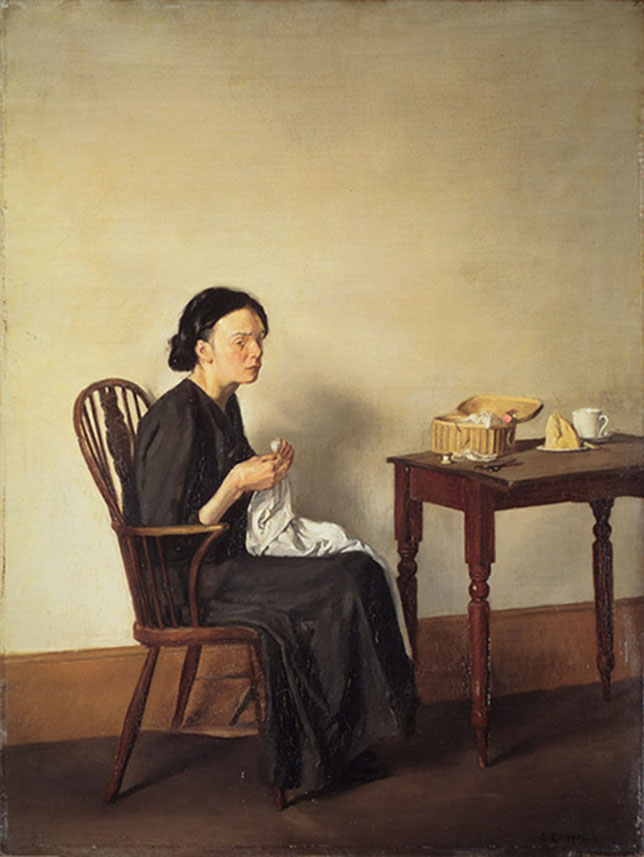 Artist of the day: Artist of the day, October 15: Meredith Frampton ...