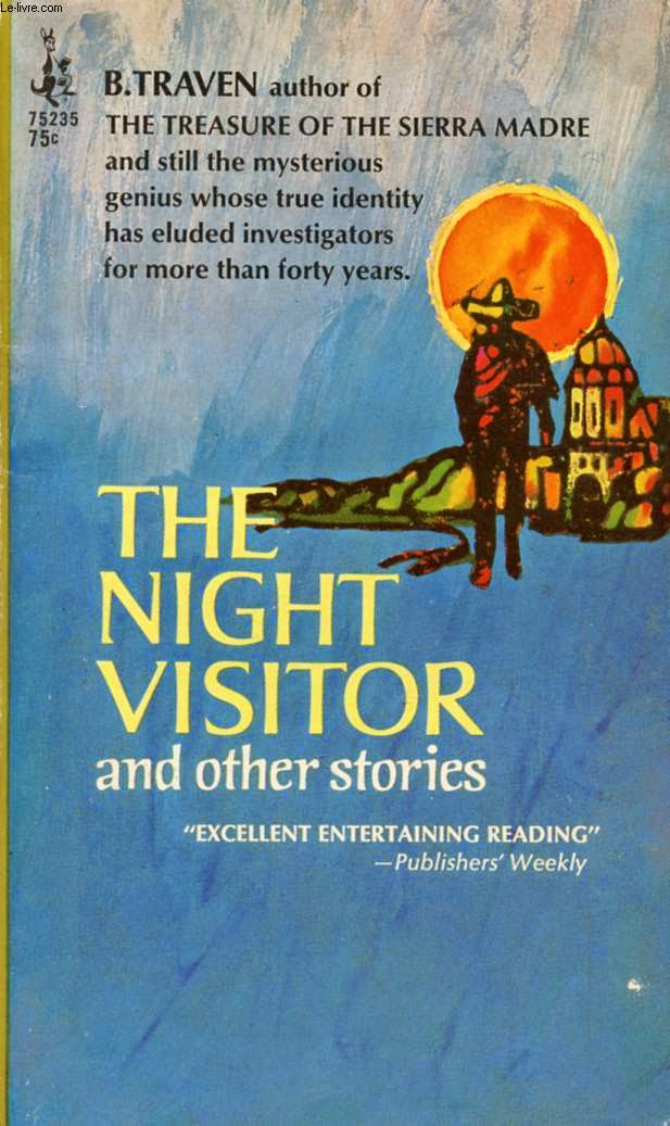 The Eclectic Reader: THE NIGHT VISITOR AND OTHER STORIES