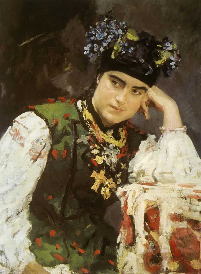 Arte & Ofício: O retratista Valentin Serov