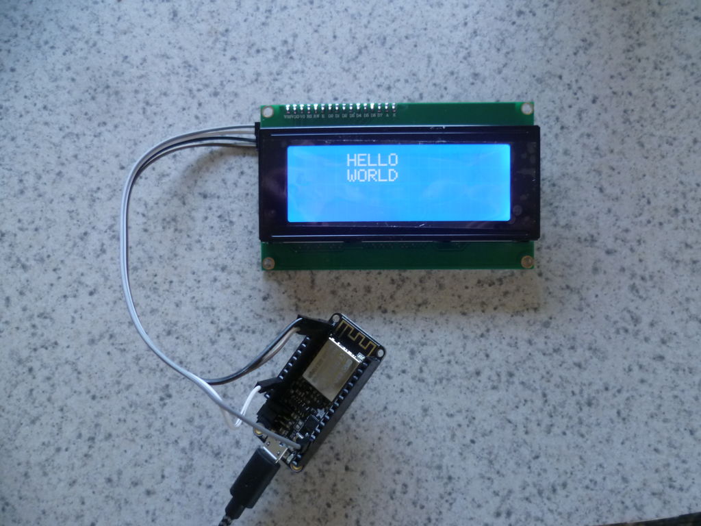 Adding a LCD to a ESP8266 - Academy for Arduino