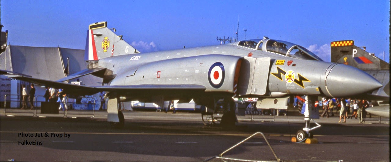 Jet & Prop by FalkeEins: British Phantoms - F-4 Phantom II in RAF & FAA ...