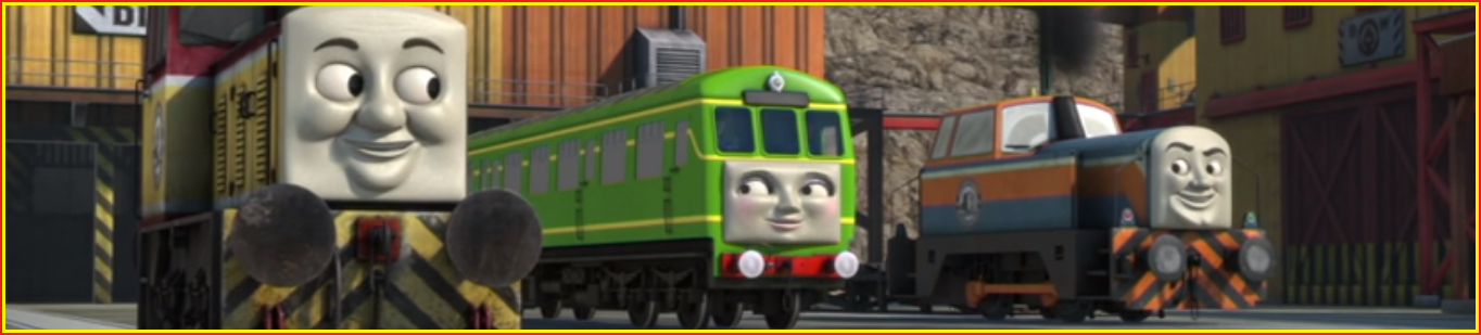 Ffarquhar Branch Line Studios Reviews: Series 21: Springtime for Diesel