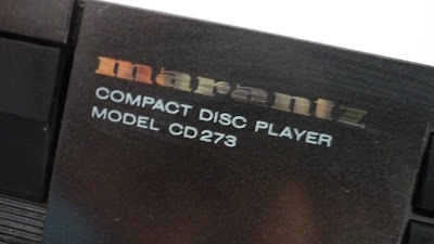 M i c r o C o s e: Recensione Compact Disc Player | Marantz CD273 (1988)