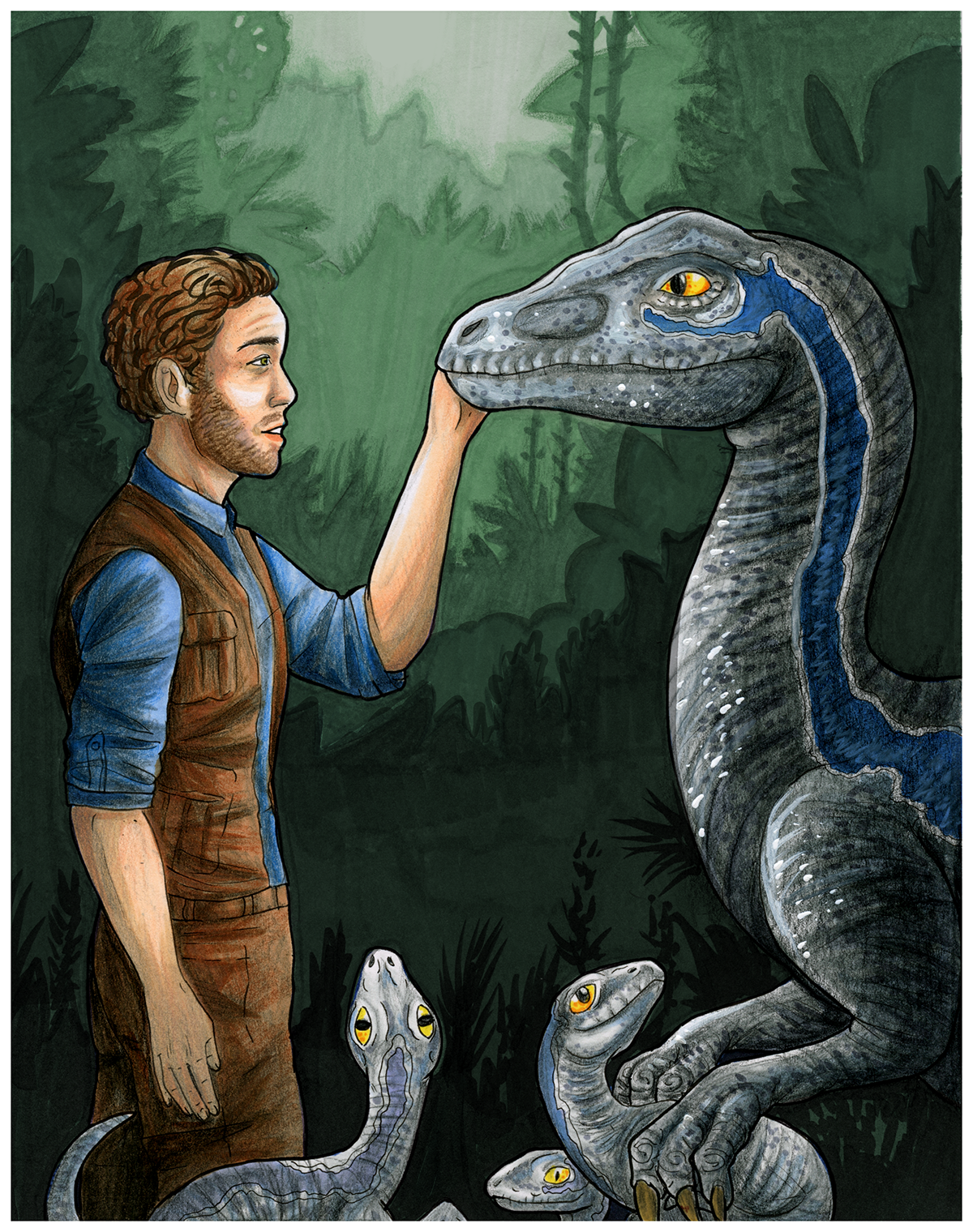 Koprolitos: Los lagartos terribles de Mat Merritt