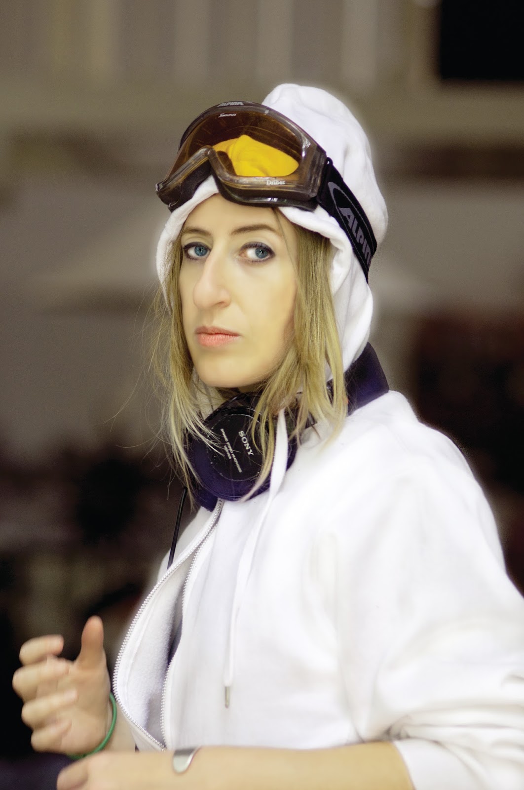 Io, Alessia e sua sorella: settembre 2013