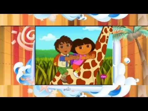 Dora La Exploradora 4x20 - Diego al Rescate - Capitulo Completo Español ...