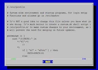 Maxkit: Text Based User Interface (TUI)