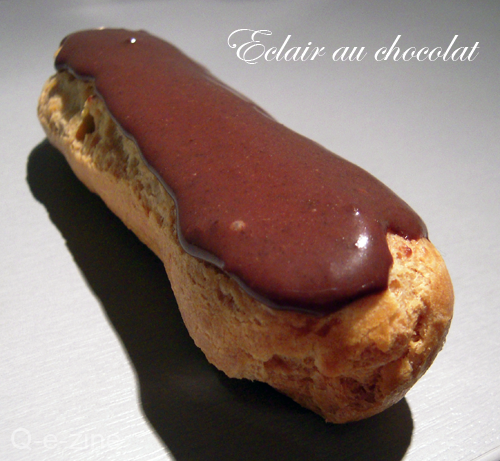 Q-e-zine: Eclairs au chocolat :) trop bons