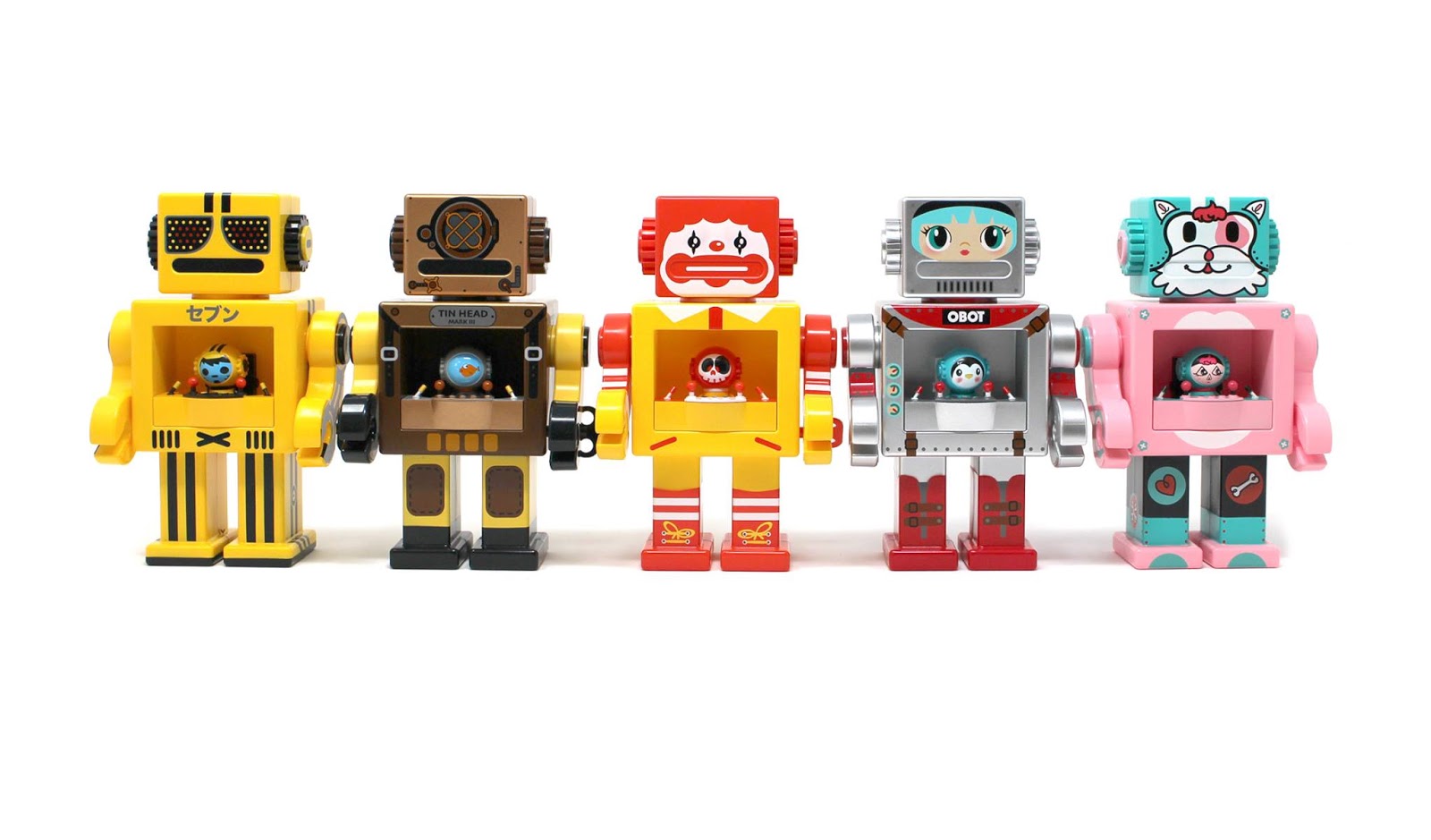 SPACE GIRL OBOT for Pre-orders & Full OBOT Line-Up from gagatree revealed