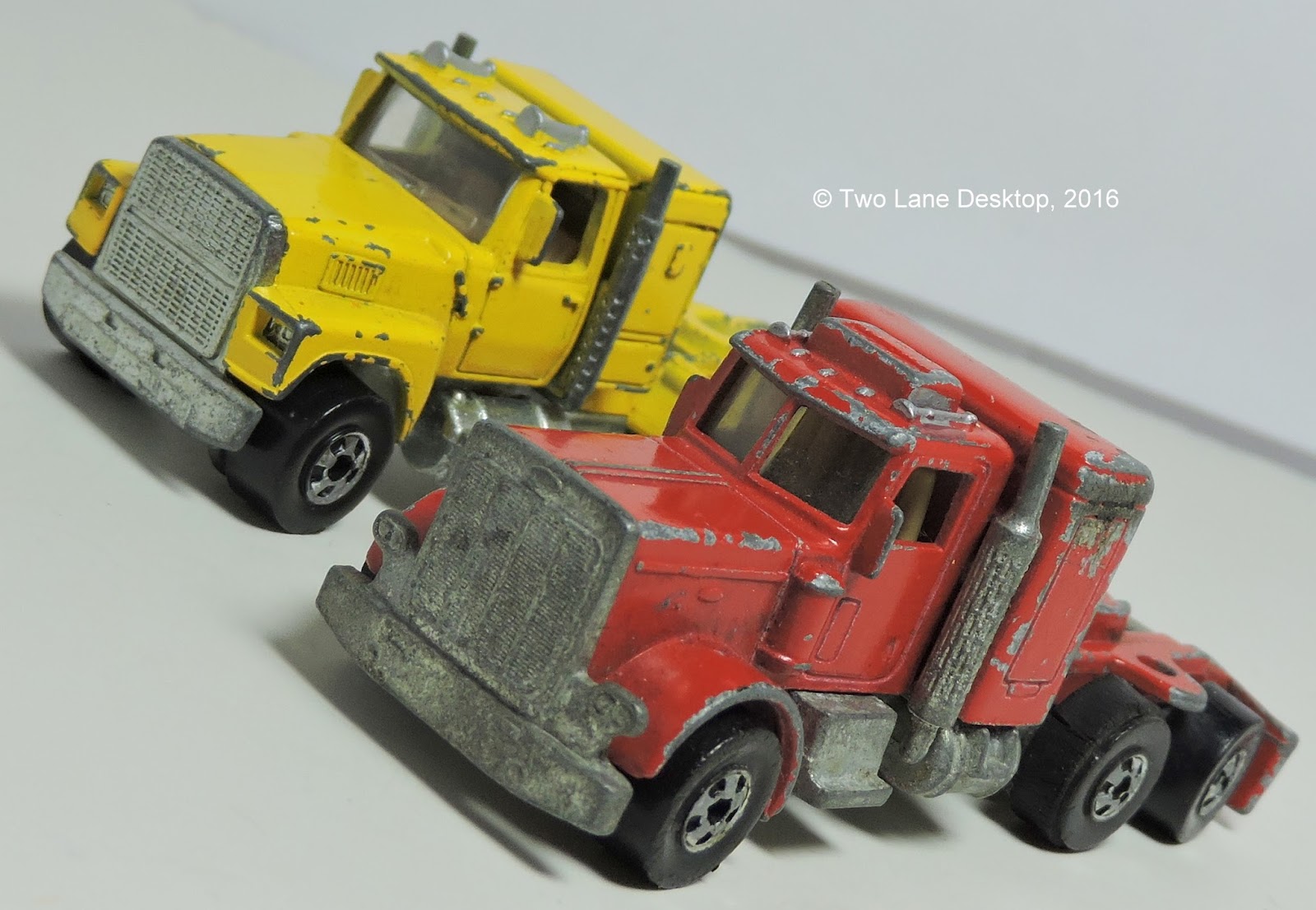 Hot Wheels Convoy's, part 1: The Steering Rigs