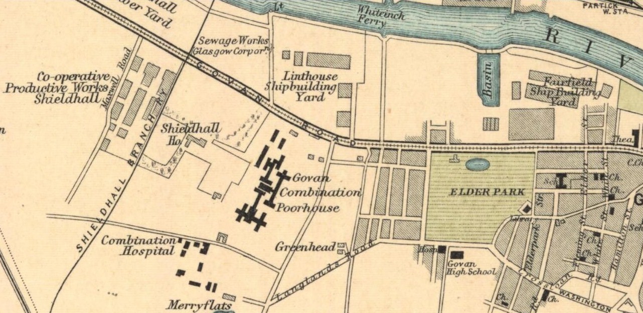 Glasgow Punter: The Glasgow Poorhouses