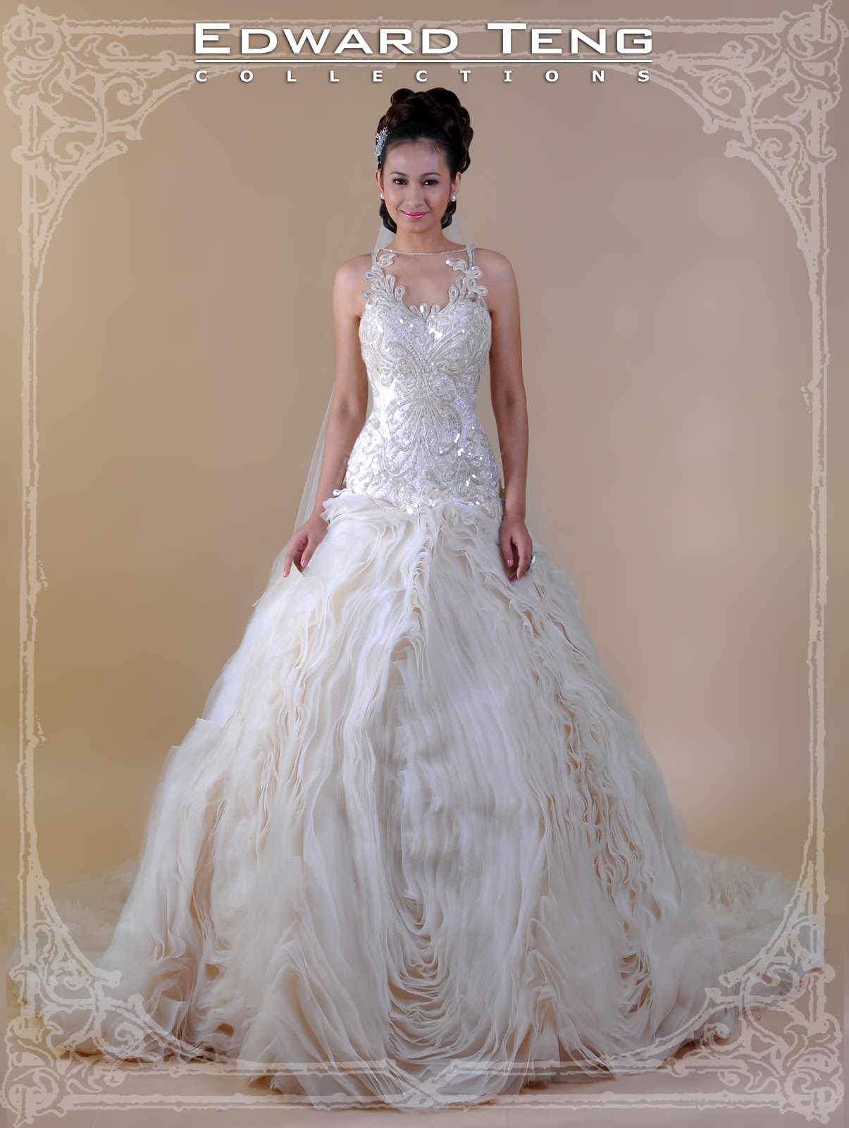Edward Teng - Philippine Bridal Gowns