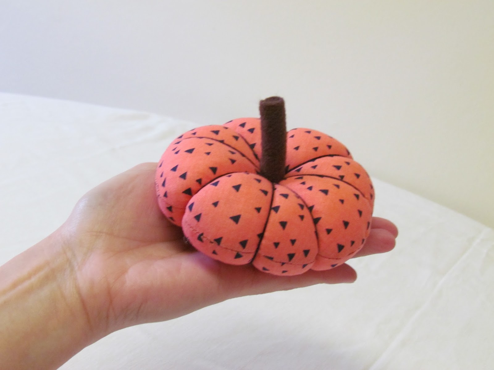 Handmade Pumpkins - Sewing Cuties