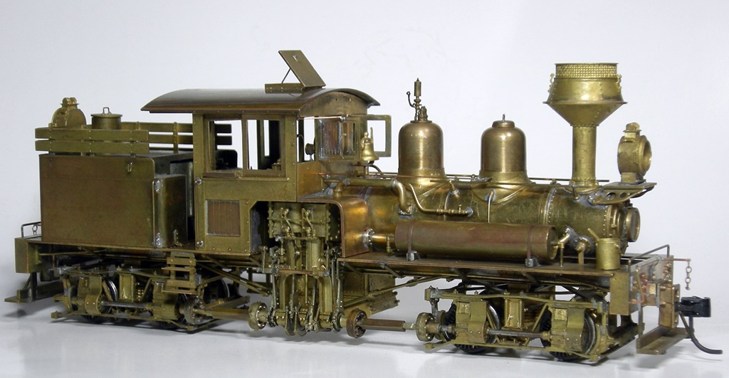 On3: Alicante Mining and Transportation: PSC 18ton 2 truck SHAY