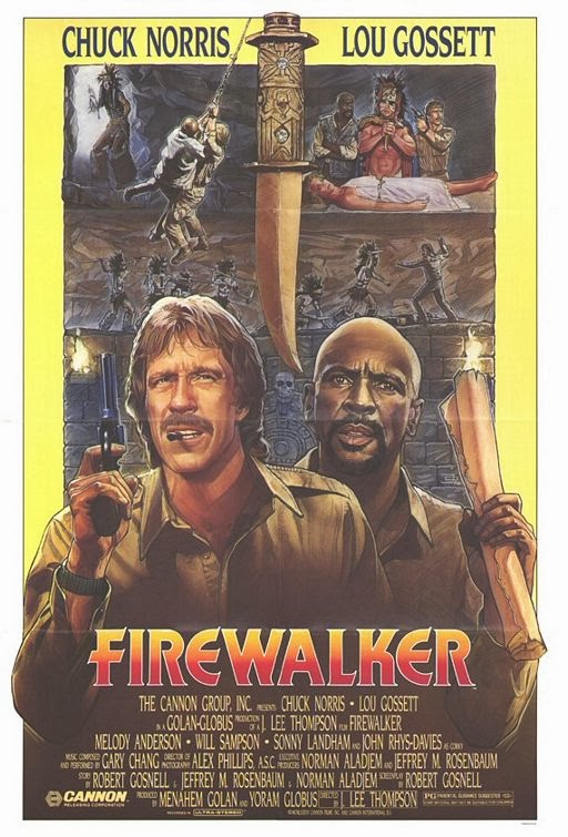 Comeuppance Reviews: Firewalker (1986)