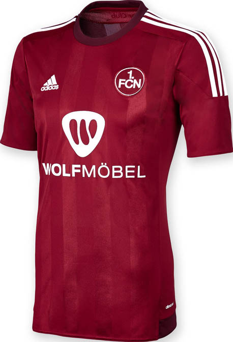 Adidas 1. FC Nürnberg 15-16 Home Kit Released - Footy Headlines