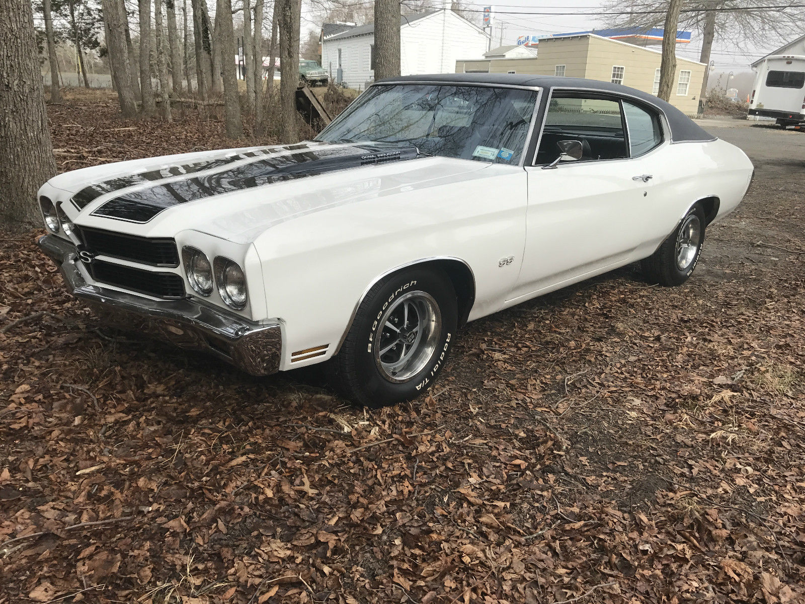 Tastes Like Chicken: 1970 Chevrolet Chevelle SS Clone - DailyTurismo