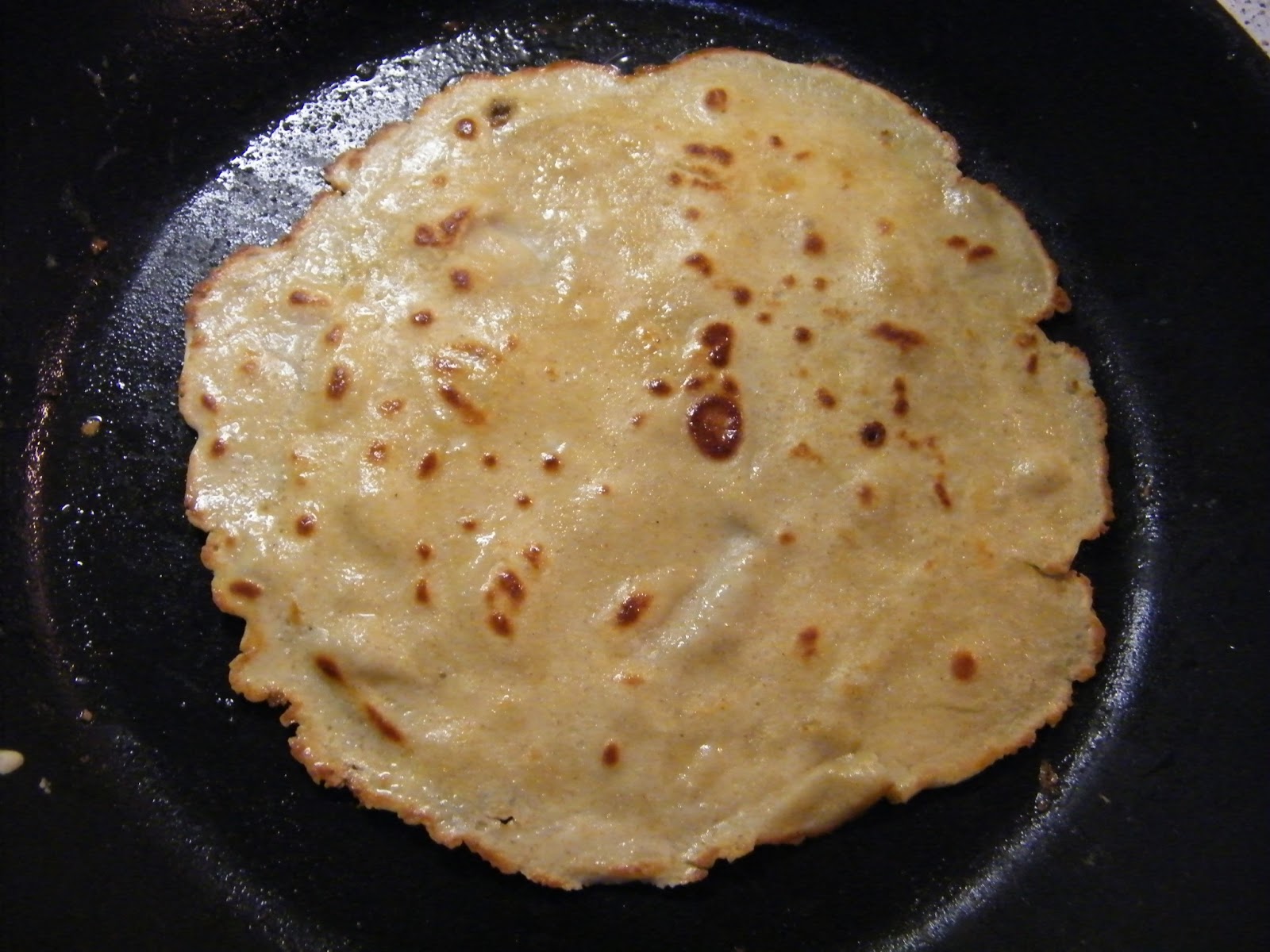 Bergua Rico y sano: Crepes integrales