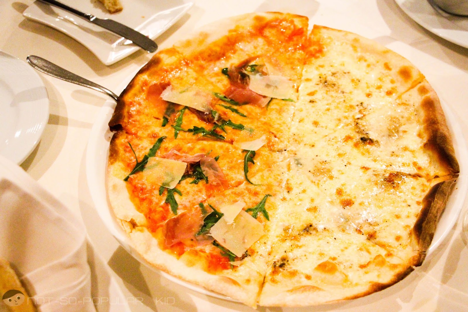 Fine Dining in TOSCA Italian Restaurant || Dusit Thani Hotel - A Not-So ...