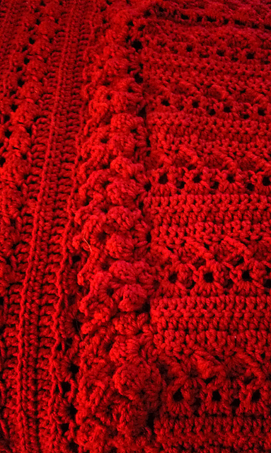 Janet Marie's Crochet and Knit Projects and Free Patterns: Big Red ...