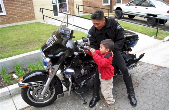 Harley Davidson Motorcycle: Motorcycle Cop